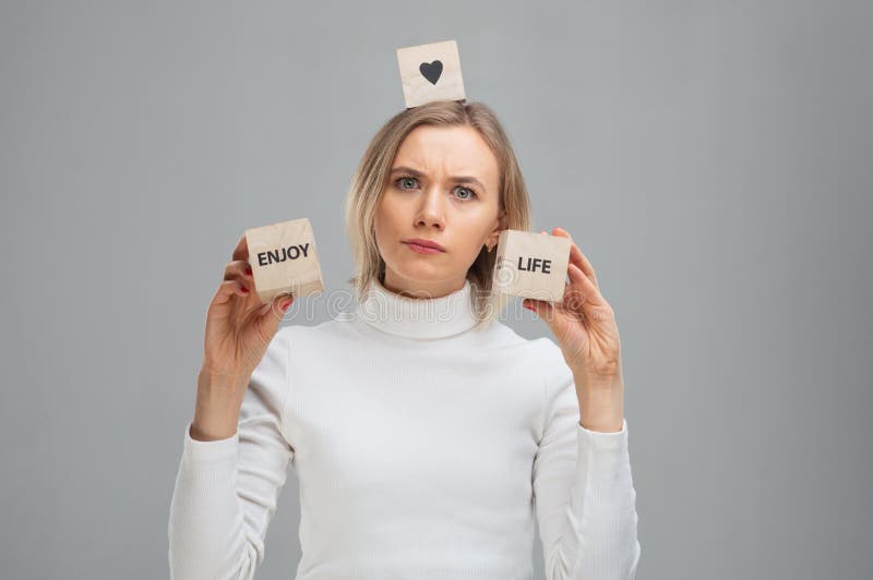 Enjoy life love stock image. Image of portrait, young - 145227271