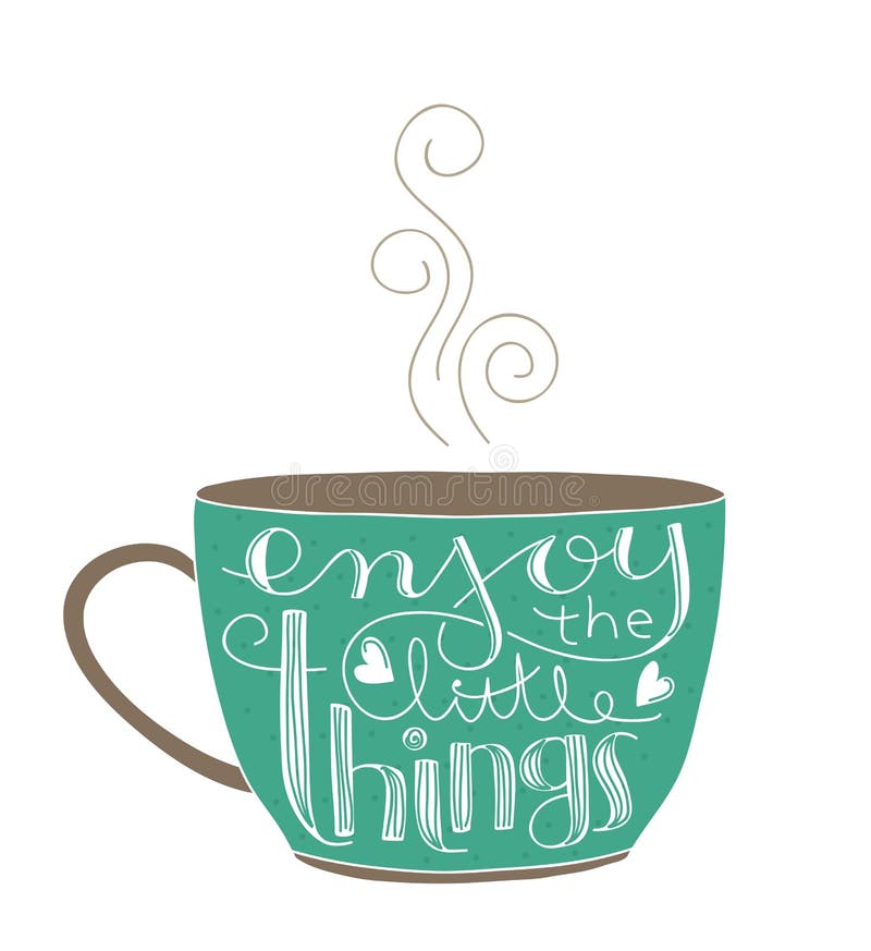 Enjoy Coffee Stock Illustrations – 24,565 Enjoy Coffee Stock ...