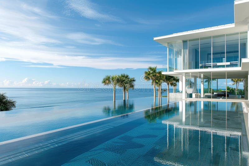 Enjoy a Modern Luxury Villa by the Beach, Featuring an Infinity Pool ...