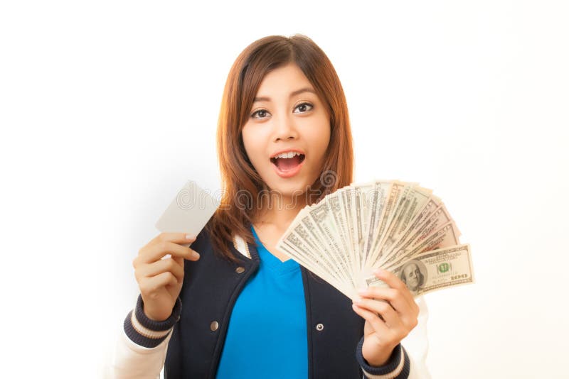 Enjoy Making Some Money with this Stock Photo - Image of dollar ...