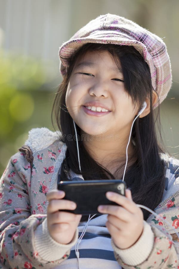 Enjoy music stock photo. Image of call, baby, leisure - 28868240