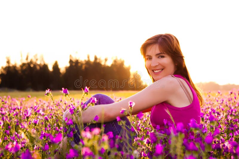 Enjoy the nature stock image. Image of field, harmony - 15637895