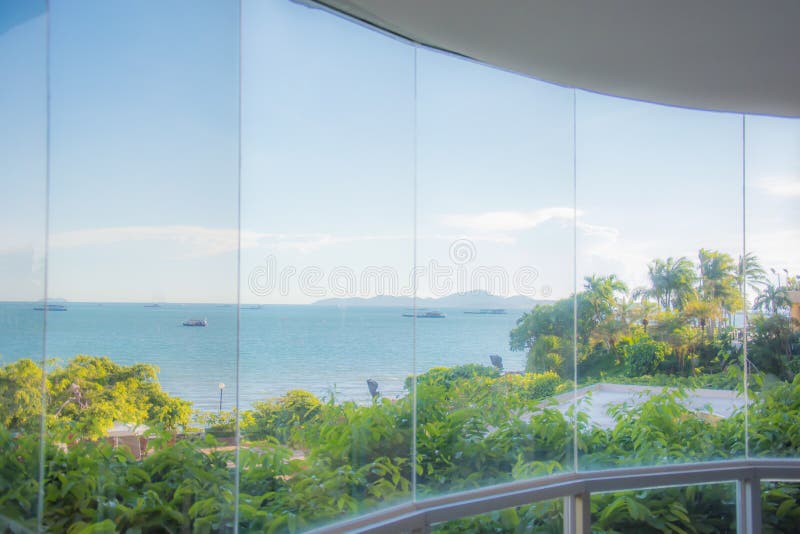 Enjoy the ocean view stock photo. Image of seashore - 115500810