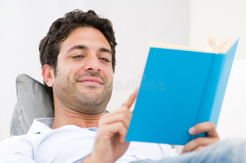 Girl enjoy reading stock image. Image of read, book, outside - 24713495
