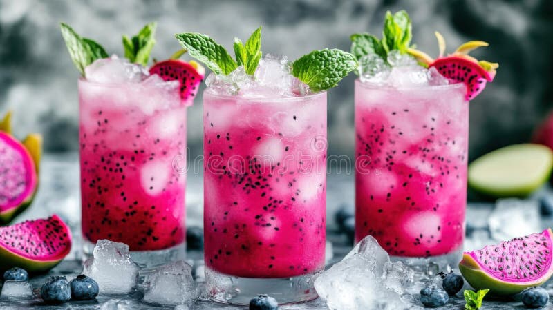Enjoy Refreshing Dragon Fruit Cooler and Vibrant Summer Flavors in ...