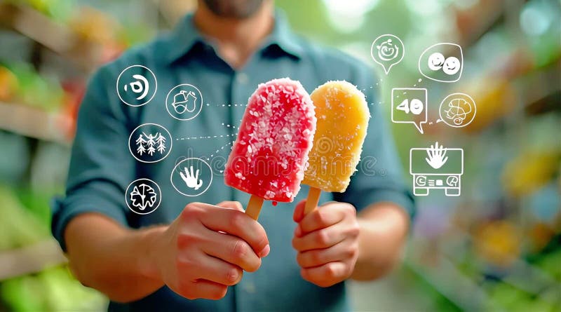 Delicious Popsicles - a Summer Treat Stock Footage - Video of party ...