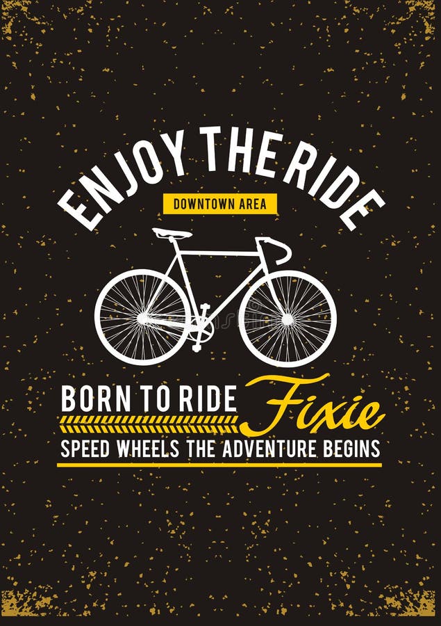 Enjoy the Ride Downtown Area, Vector Image Stock Vector - Illustration ...