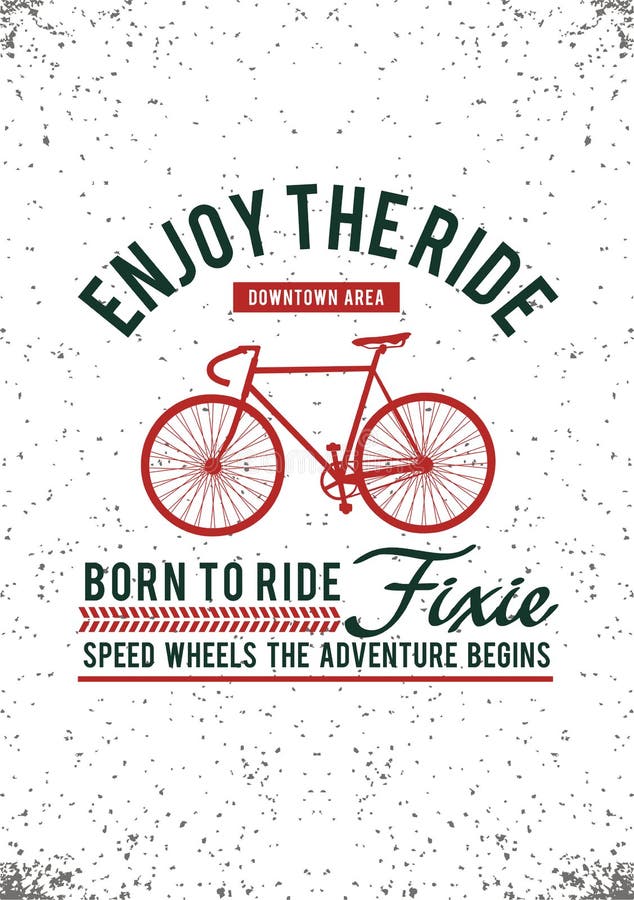 Enjoy the ride stock vector. Illustration of drive, relaxation - 98761095
