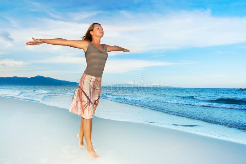 Enjoy sea breeze stock image. Image of islands, copyspace - 9709949