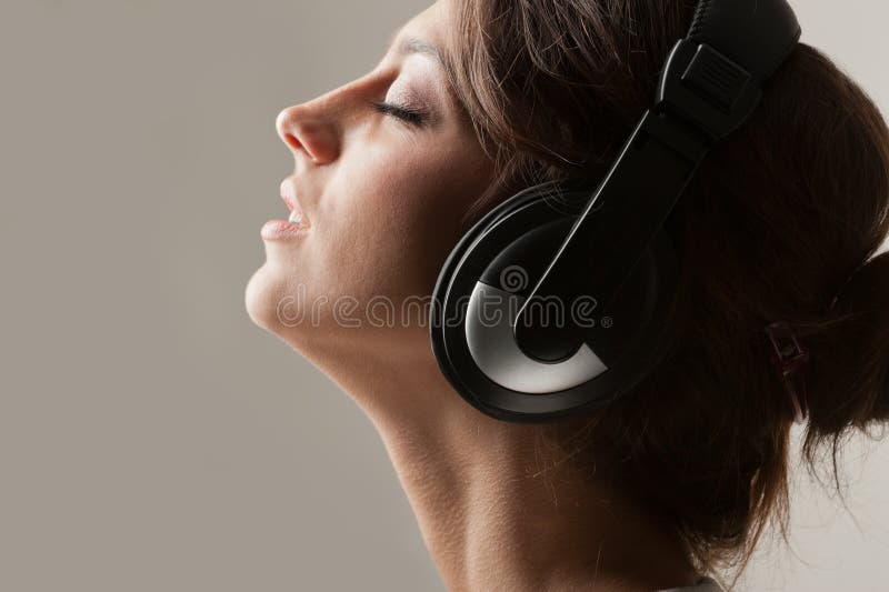 Enjoy singing stock photo. Image of adult, glamour, open - 27585880