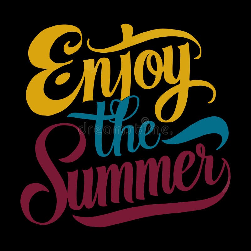 Enjoy Summer Break Stock Illustrations – 1,238 Enjoy Summer Break Stock ...