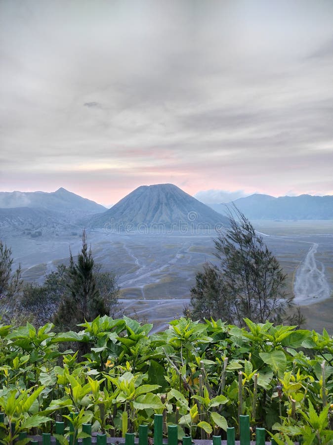 Enjoy Sunrise at Bromo Mountain Indonesia Stock Image - Image of bromo ...