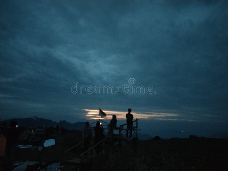 Enjoy the Sunrise in the Morning Made 1 with Mountains and Fresh Air ...