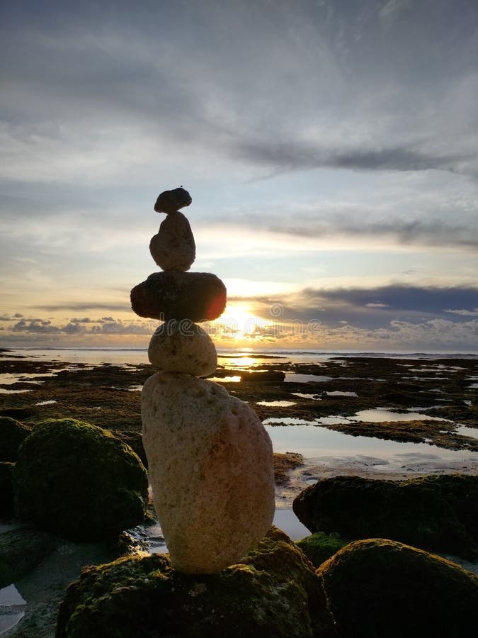 Enjoy the sunset stock photo. Image of cloud, ocean - 263684724