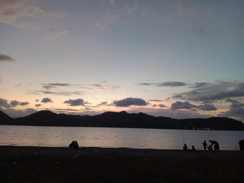 Enjoy the Sunset on Cemare Beach with a Very Fitting Atmosphere for ...