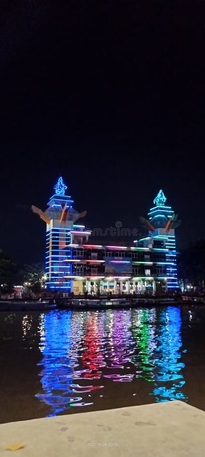 Enjoy To Night for Live Bro Stock Image - Image of broo, skyline: 263213365