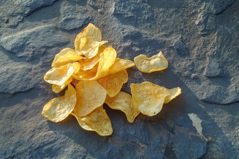 Enjoy the Ultimate Snack Experience with Crispy Potato Chips and a Cold ...