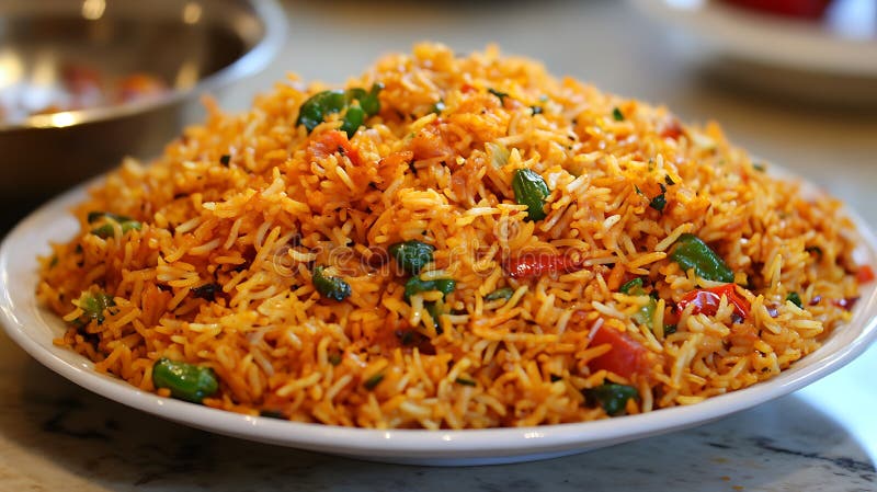 Enjoy the Ultimate Taste of Authentic and Delicious Biryani Stock Photo ...