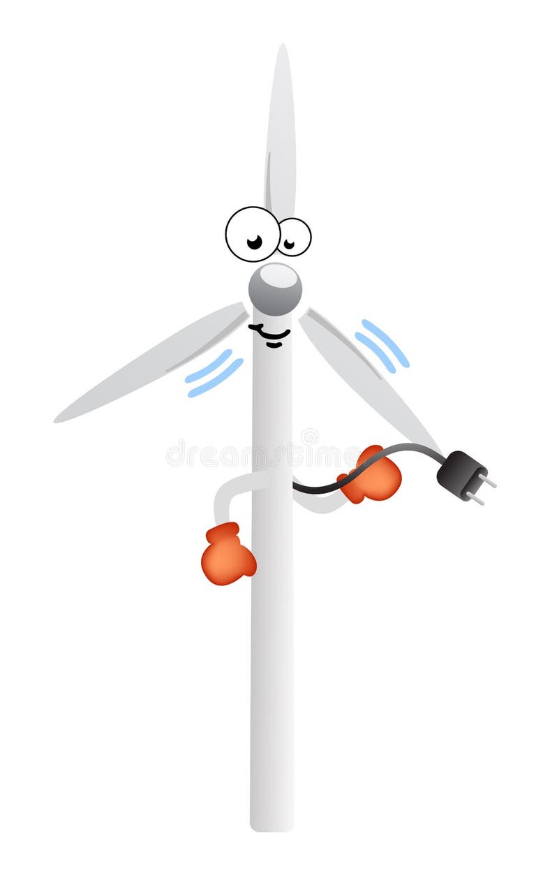 Wind Energy Cartoon Stock Illustrations – 19,349 Wind Energy Cartoon ...