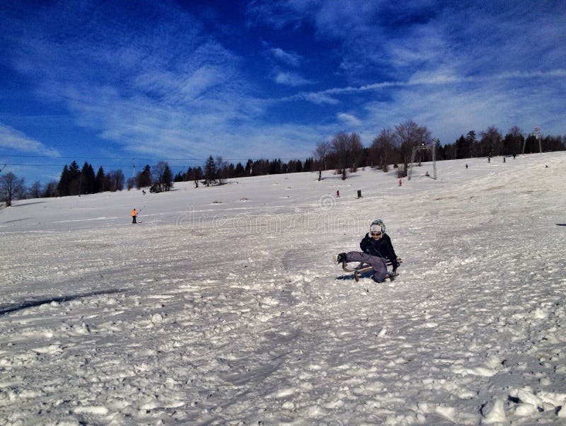 Enjoy in winter editorial image. Image of rime, frost - 48494475
