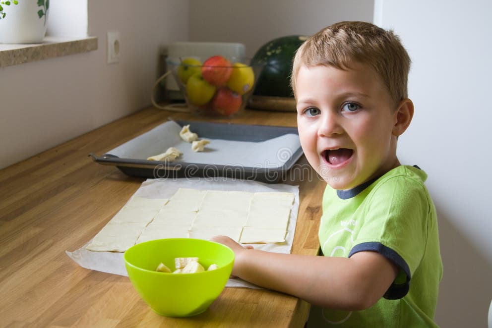 Enjoy your cookies stock image. Image of joyfull, happy - 22187273