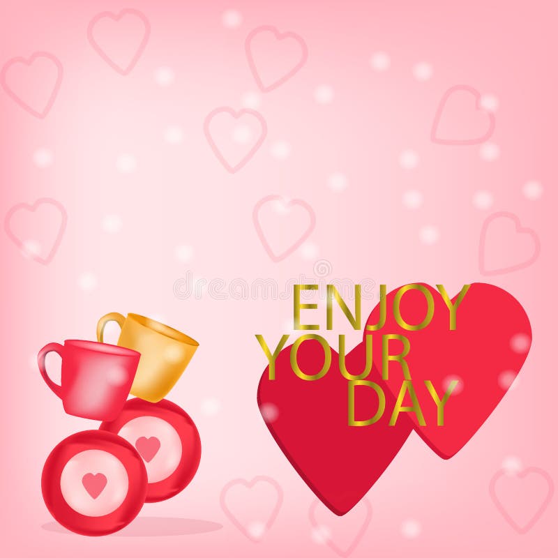 Enjoy Your Day Stock Illustrations – 1,384 Enjoy Your Day Stock ...