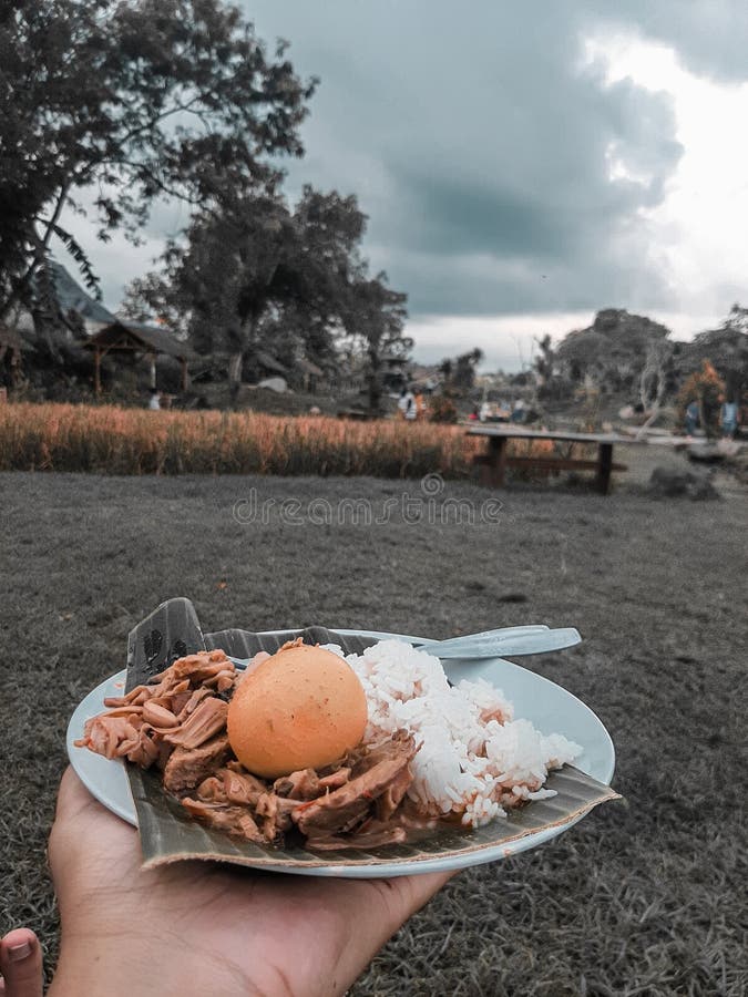 Enjoy your food! stock image. Image of food, wallpaper - 203091895