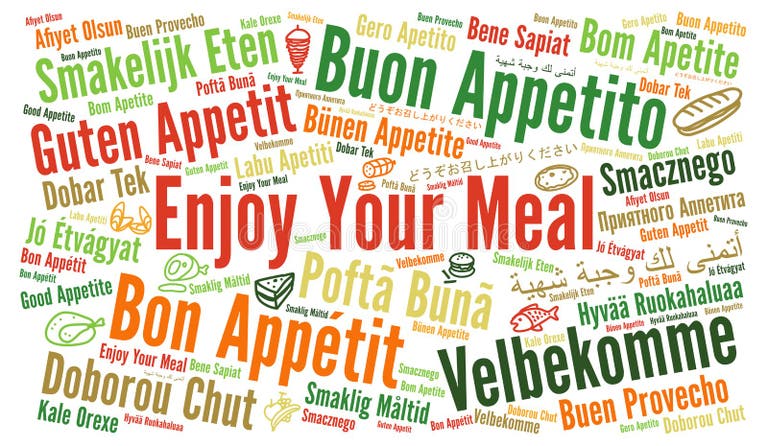 Meal Word Stock Illustrations – 8,863 Meal Word Stock Illustrations ...