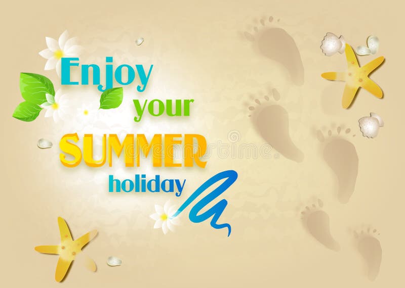 Enjoy Your Summer Stock Illustrations – 3,942 Enjoy Your Summer Stock ...