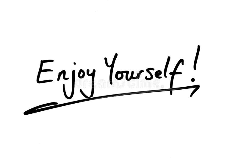 Enjoy Yourself Vector Web Banner Design Template Stock Vector ... Enjoy Yourself Vector Web Banner Design Template Stock Vector ...