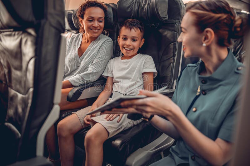 Enjoyable and Memorable Flight Experience Shared with Family and an ...