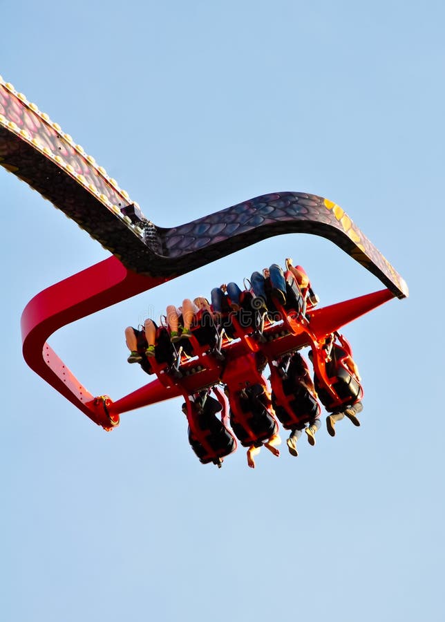 Enjoying a carnival ride stock photo. Image of fast, motion - 22290384
