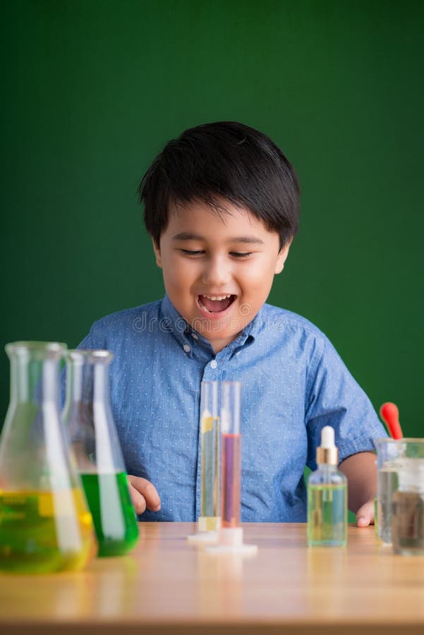 Chemistry class stock image. Image of equipment, liquid - 126032651