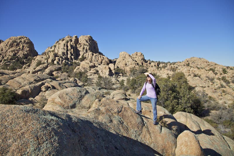 Granite Dells stock image. Image of nature, prescott - 91190515