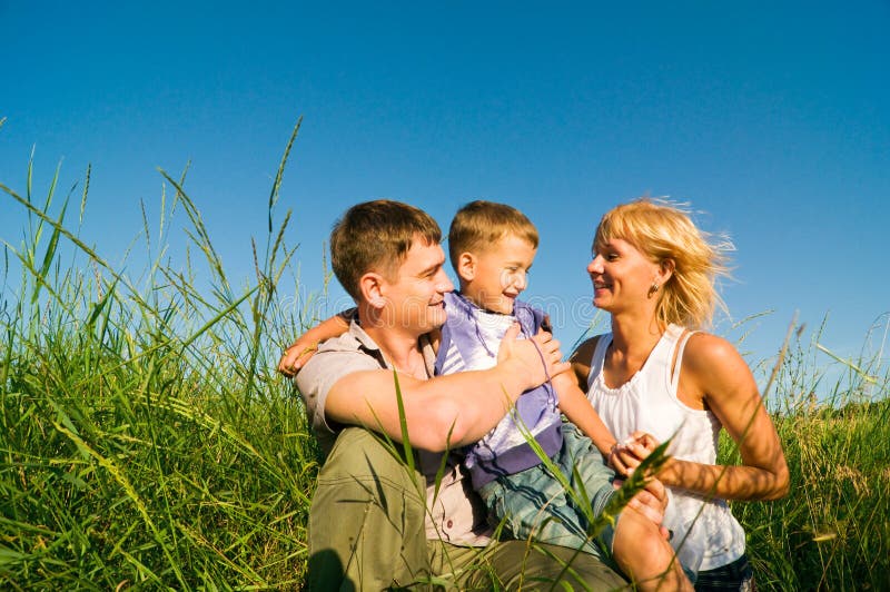 Enjoying the life together stock photo. Image of person - 10026522