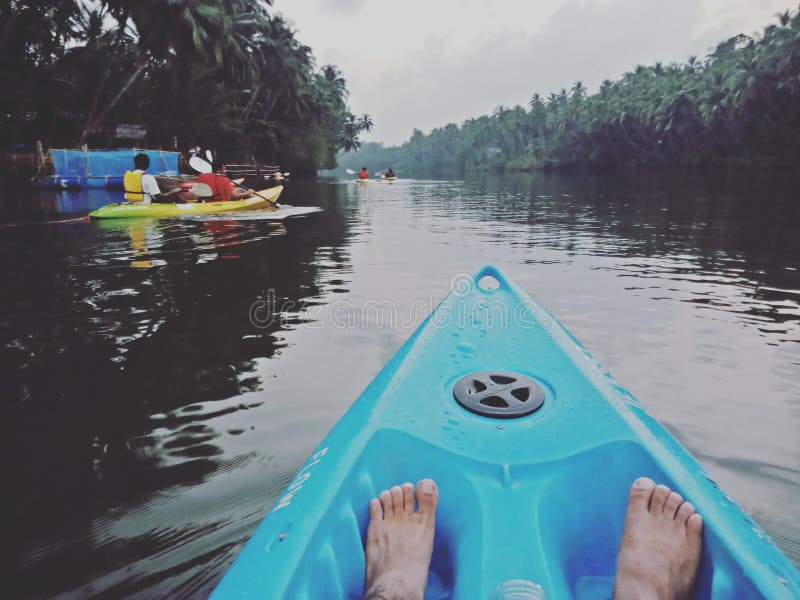 Relax editorial photo. Image of enjoying, kayaking, nature - 107369676