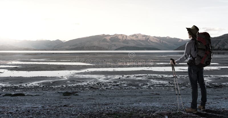 Enjoying Nature Wilderness! Stock Photo - Image of adventure, summer ...