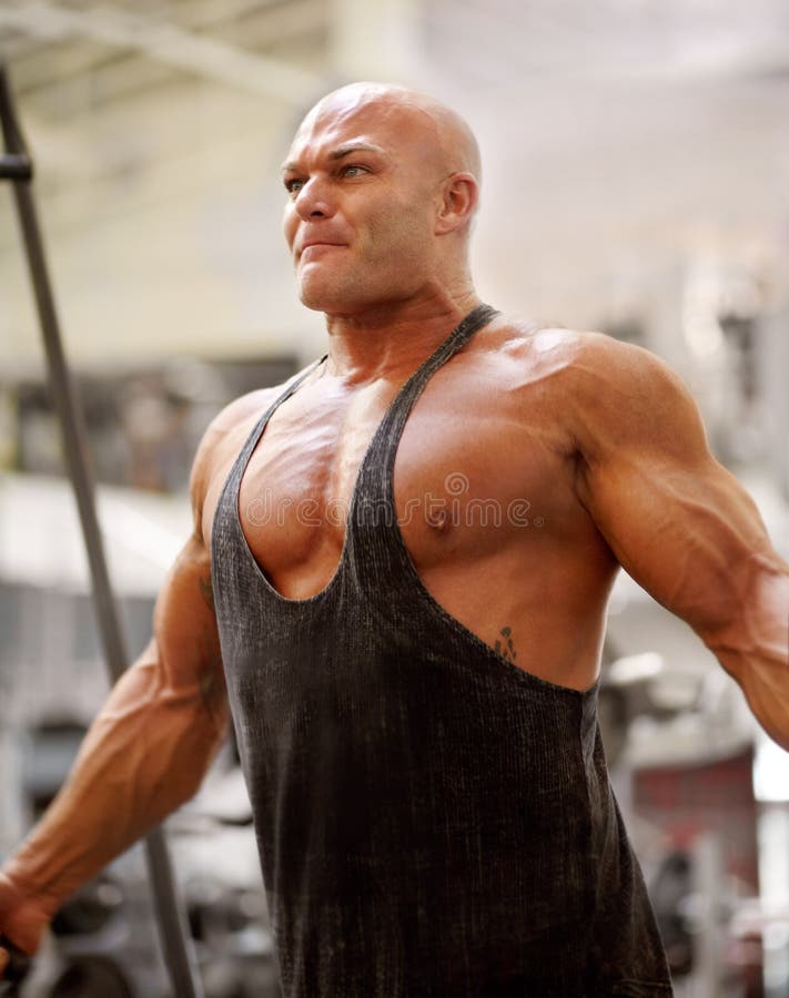 163 Burly Male Model Stock Photos - Free & Royalty-Free Stock Photos ...