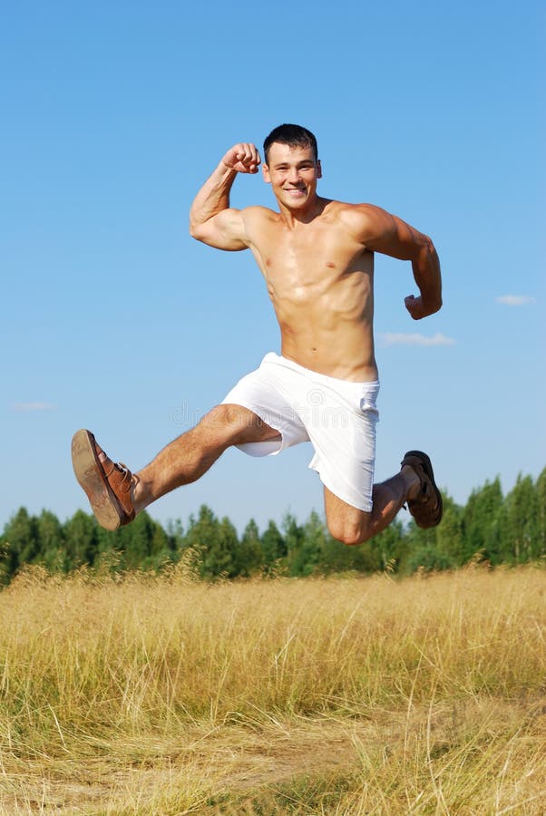 Enjoying running training stock image. Image of lifestyle - 15522367