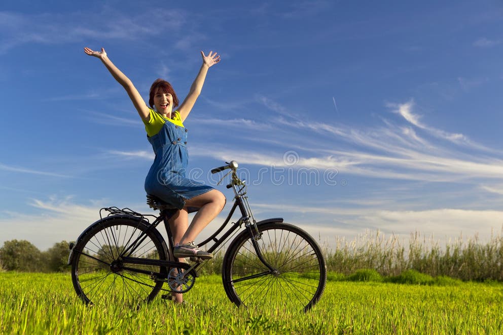Enjoying the Spring stock photo. Image of leisure, lifestyle - 25804222