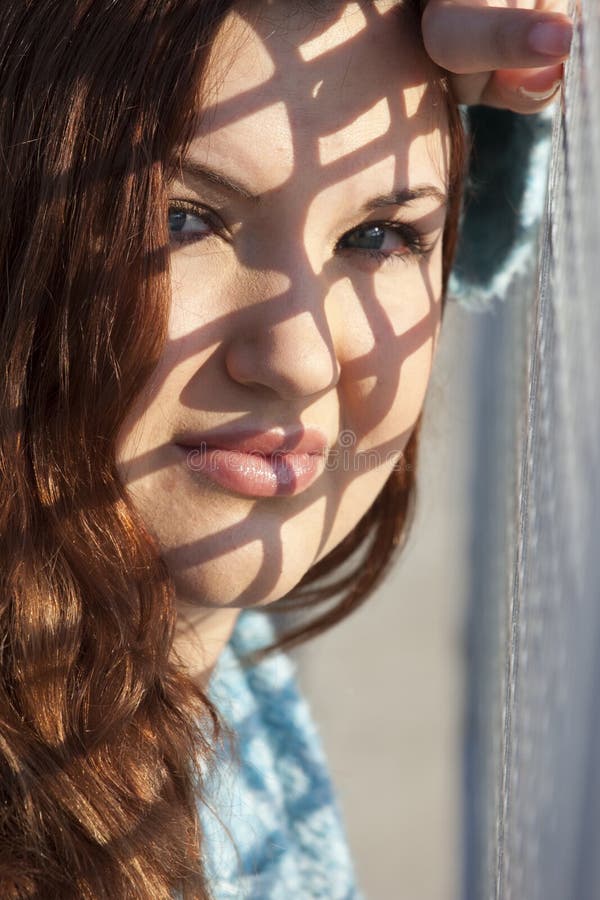 Enjoying spring morning stock photo. Image of young, female - 8630468