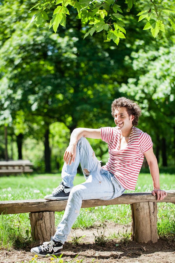 Enjoying the Spring stock photo. Image of short, lifestyle - 30975022