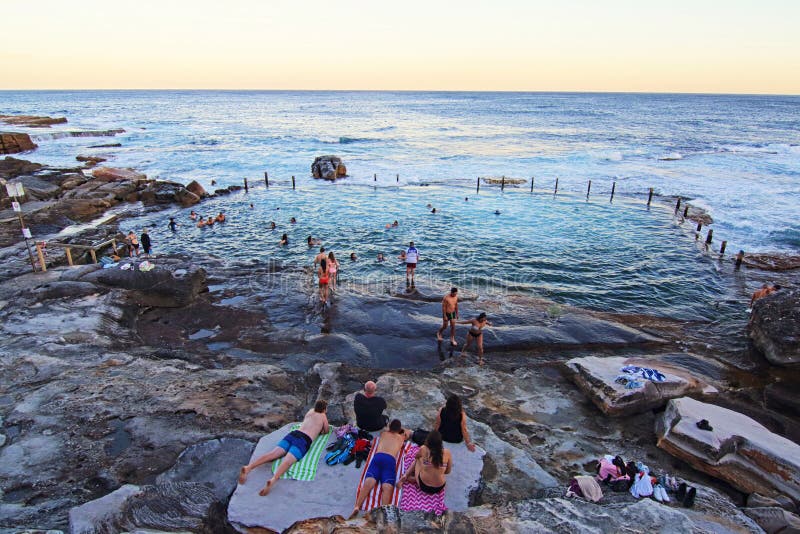 Enjoying Summer Beach editorial photography. Image of family - 91003987