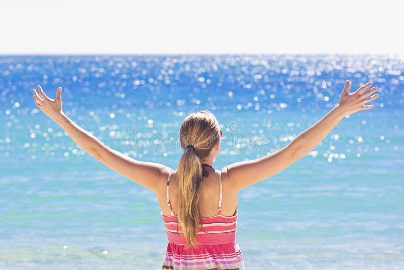 Enjoying the Sunshine stock photo. Image of blue, morning - 29289506