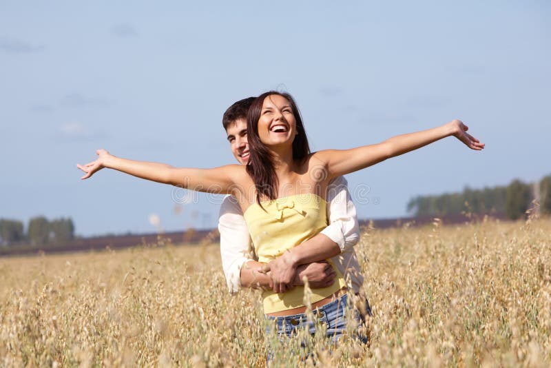 Enjoyment stock image. Image of idea, couple, enjoy, love - 14750721