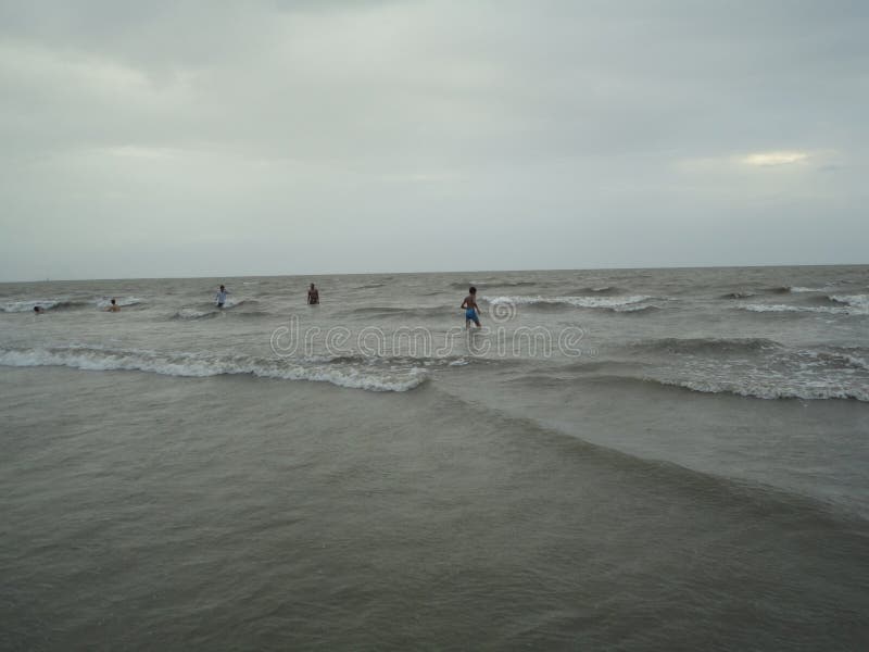 Enjoyment on beach...!! stock image. Image of nature - 54573503