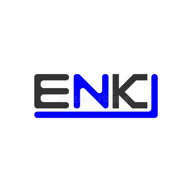 Enk Letter Stock Illustrations – 14 Enk Letter Stock Illustrations ...