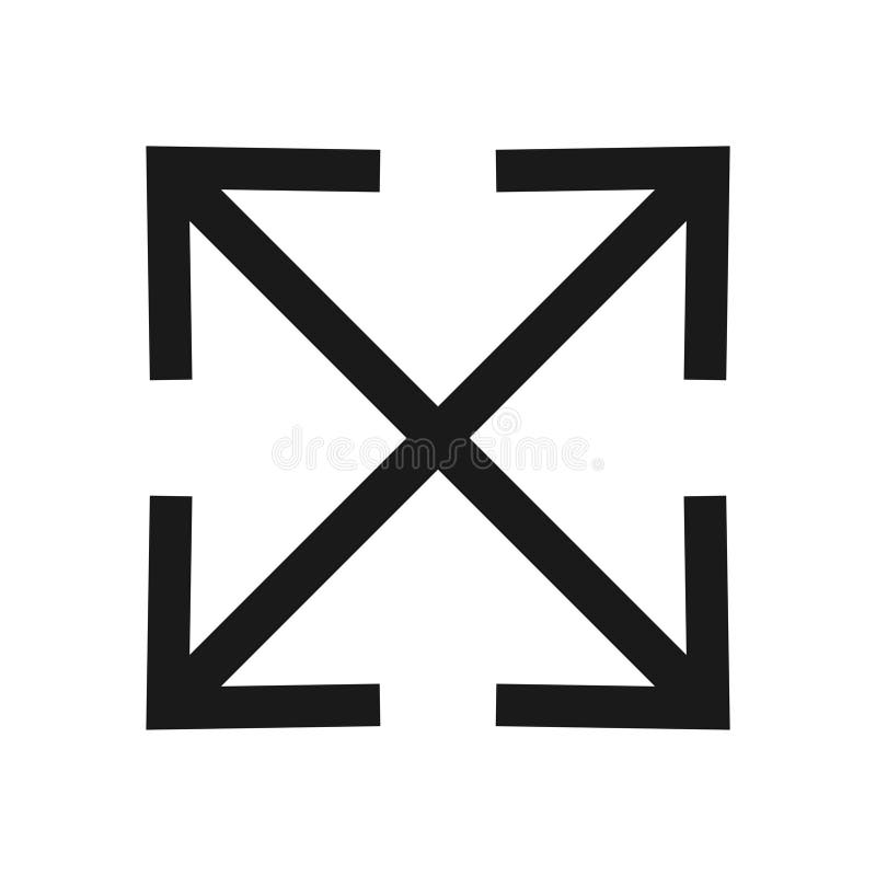 Enlarge Icon Vector Design Template Illustration Stock Vector ... Enlarge Icon Vector Design Template Illustration Stock Vector ...