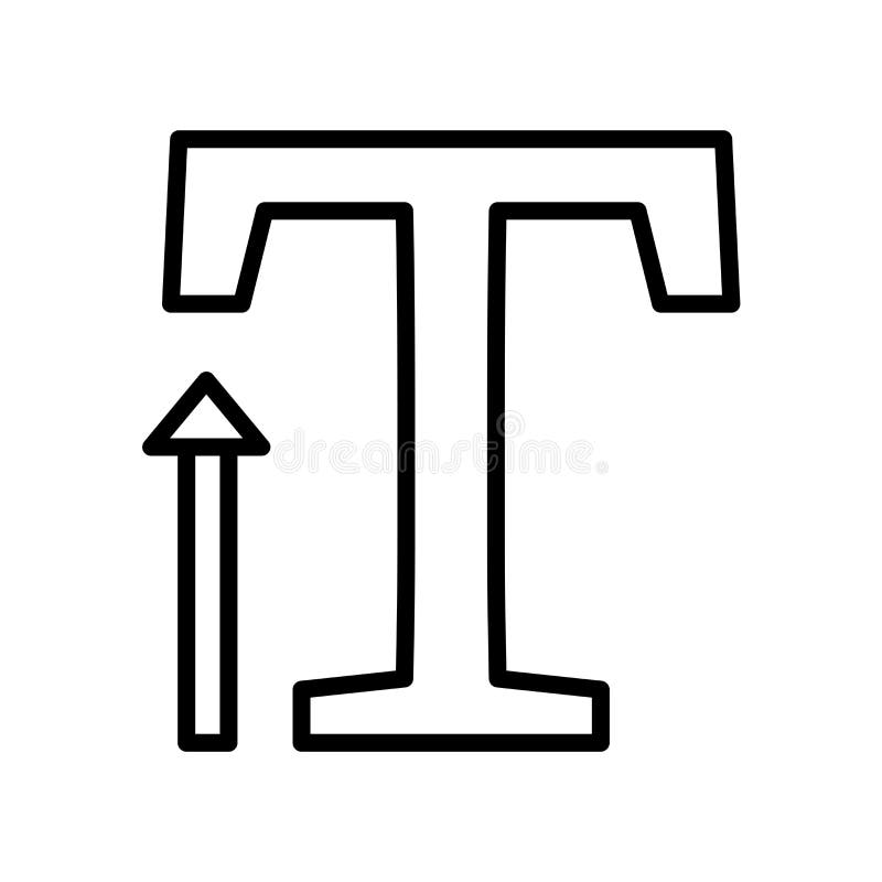 Enlarge Icon Vector Sign and Symbol Isolated on White Background Stock ...