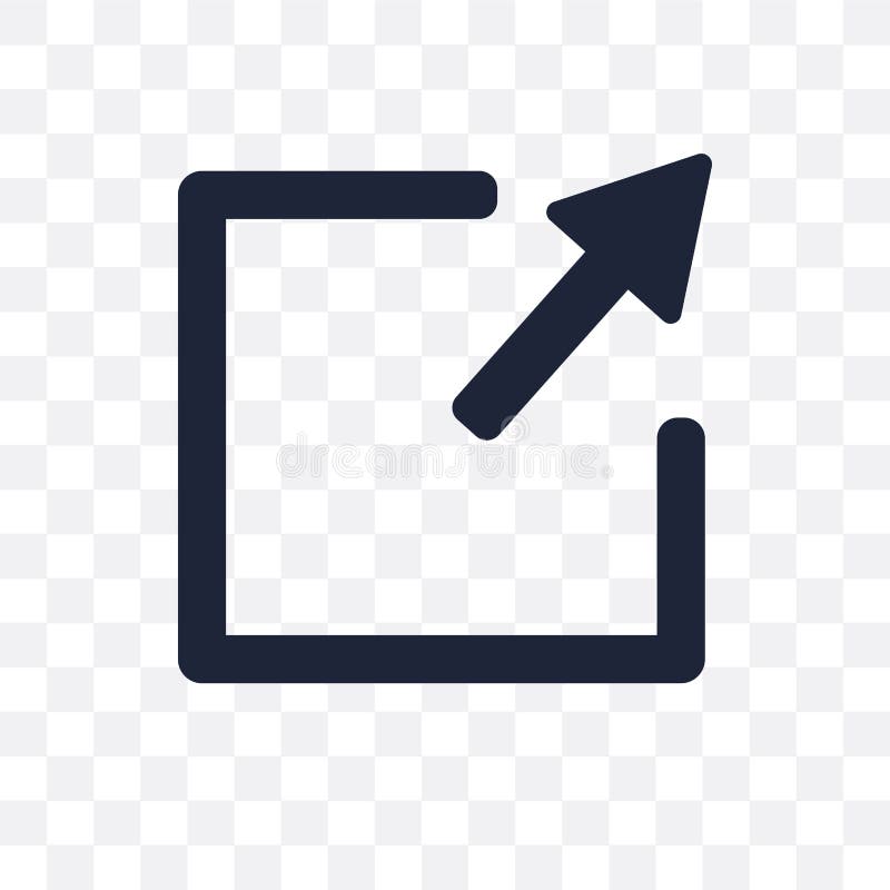 Enlarge Transparent Icon. Enlarge Symbol Design from Web Navigation ...